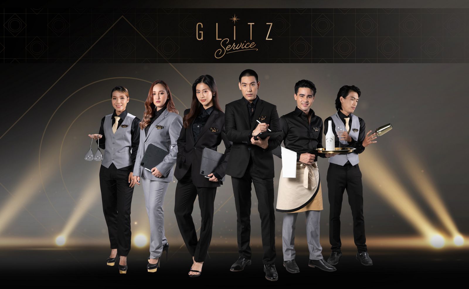 รับจัดเลี้ยง รับจัด Catering บริการสุดหรู Glitz Event Rental