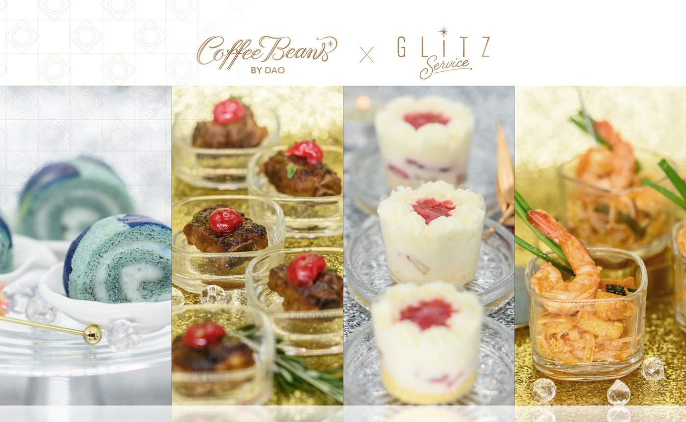 รับจัดเลี้ยง รับจัด Catering บริการสุดหรู Glitz Event Rental