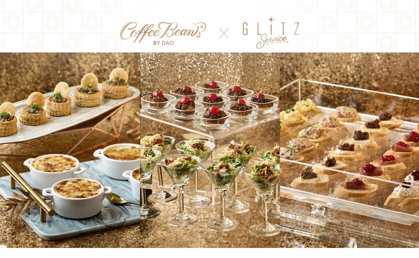 รับจัดเลี้ยง รับจัด Catering บริการสุดหรู Glitz Event Rental